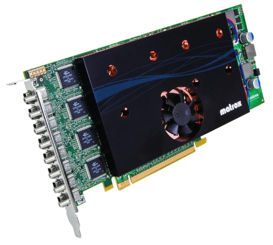 Matrox M9188-E2048F PCIe x16 Octal Multi-Display Graphics Card