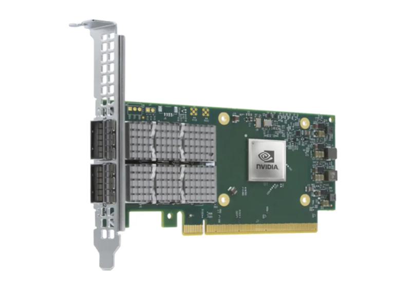 NVIDIA ConnectX-7 adapter card, 200Gb/s NDR200 IB, Single-port OSFP ...