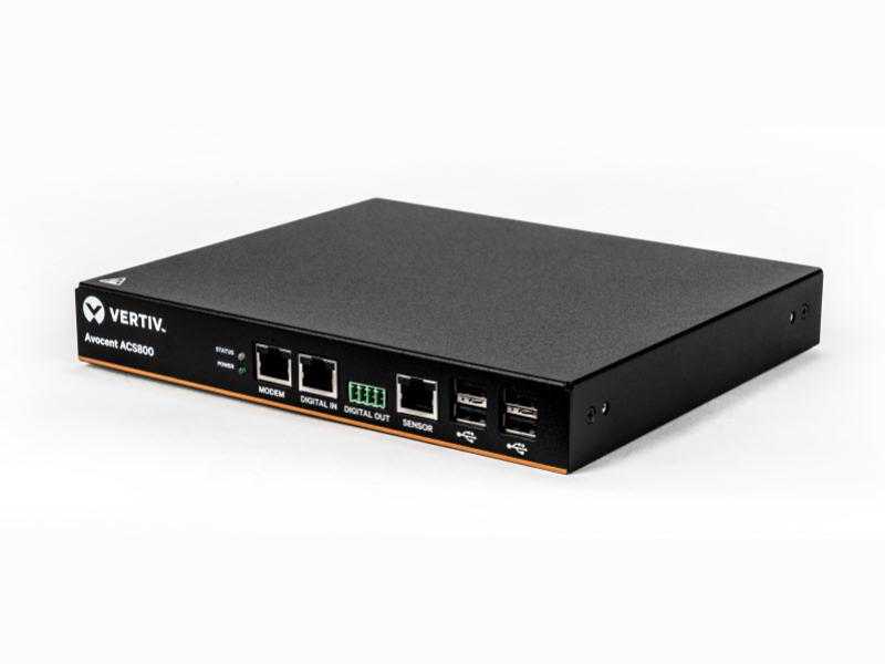 Vertiv Avocent 4-Port ACS800 Serial Console with Analog Modem, External ...